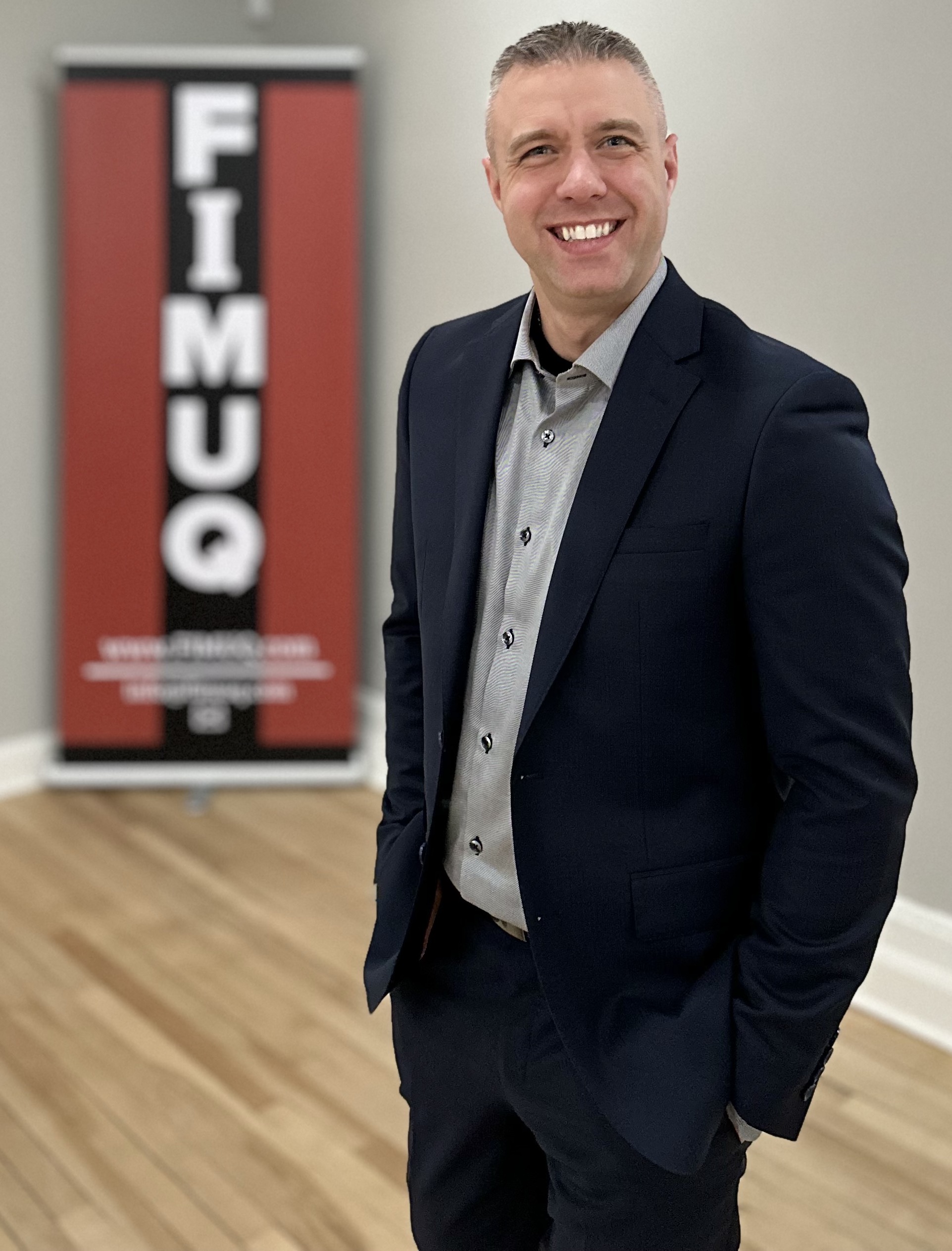 Frédéric Parent - Chambre de Commerce et d'Industrie de Drummond